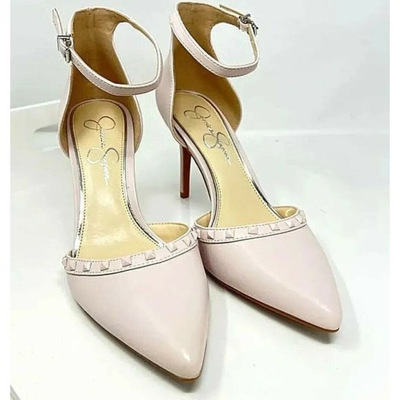 Jessica Simpson | Shoes | Jessica Simpson Pale Pink Lyviana Pointy Toe ...